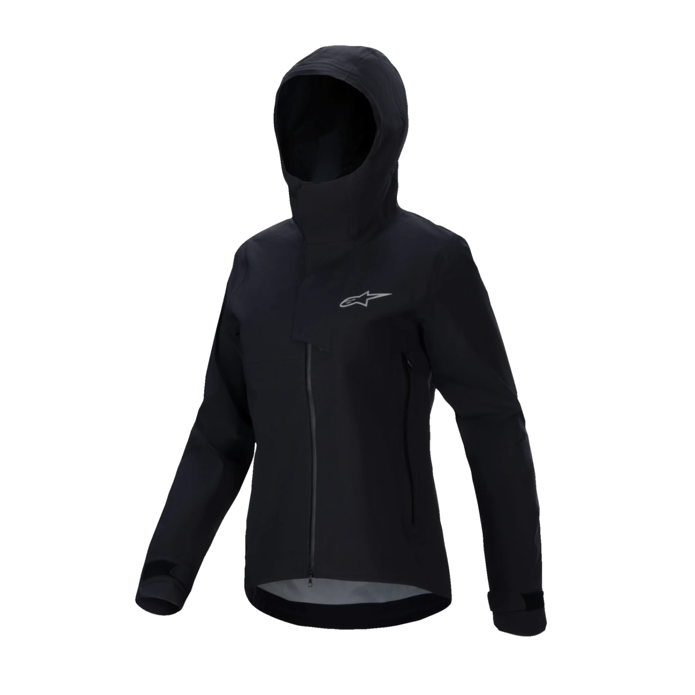 Chamarra Impermeable para Mujer A-Dura Elite Stella Negra – TraxionSuspension