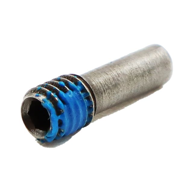 Fastener, Custom (Metric): Set Screw, Dog Point, Radius, [M3 X .5mm, 9 ...