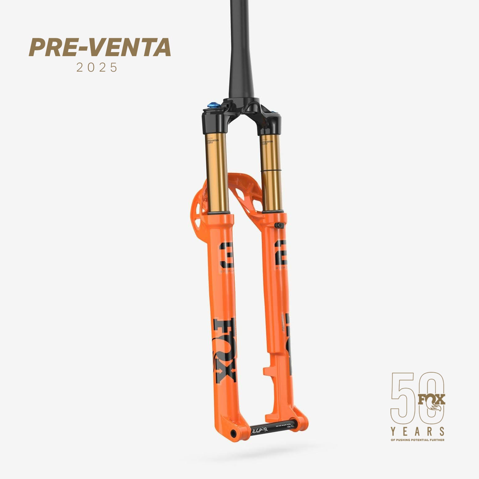 Horquilla Fox 32 SC 29, Grip SL Remote, 100 mm, Shiny Orange, Kashima ...