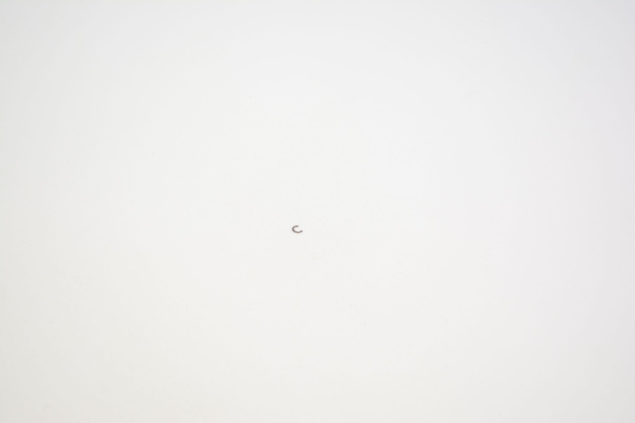 Retaining Ring: Low Clearance External, Side Mount, 5/32" Dia Shaft ...