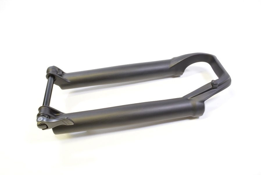 Service Set: 2017 34 27.5 160 15QR Matte Black Lower Leg Assy ...